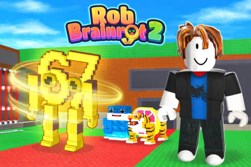 Rob Brainrot 2 - Play Online